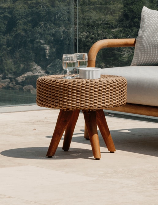Tressé Coffee Table - Osier Belle