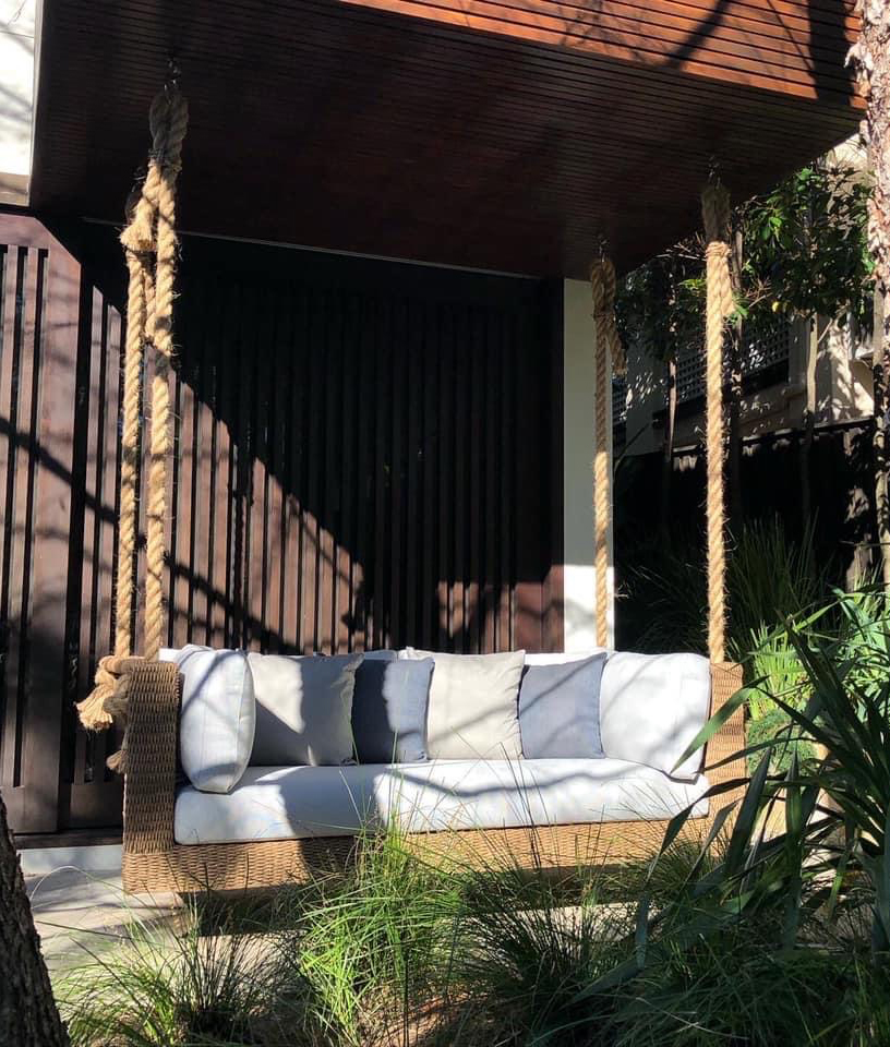 Hanging Lounge - Osier Belle