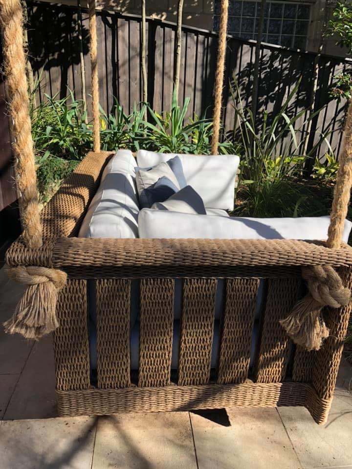 Hanging Lounge - Osier Belle