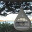 Hanging Outdoor Pod - Osier Belle