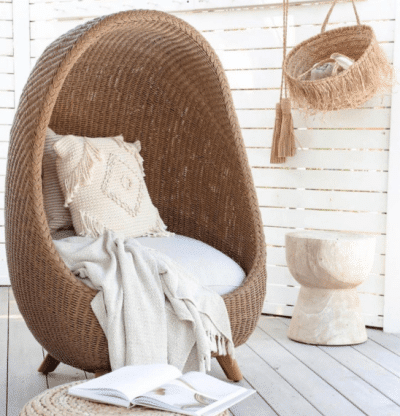Outdoor Meditation Pod - Osier Belle