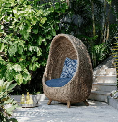 Outdoor Meditation Pod - Osier Belle