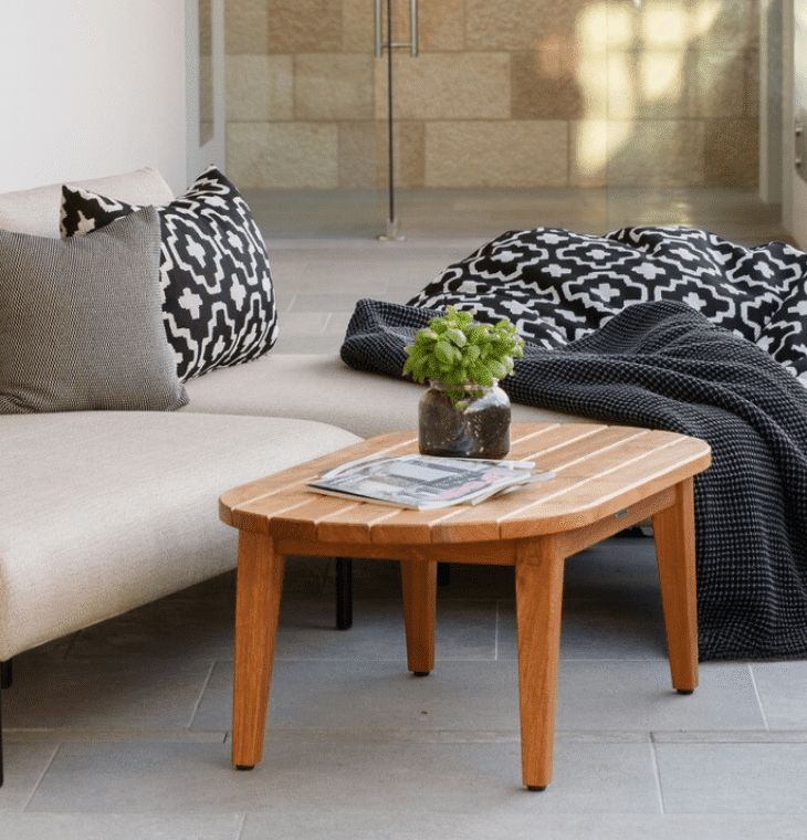 Designer Teak Coffee Tables Sydney | Osier Belle