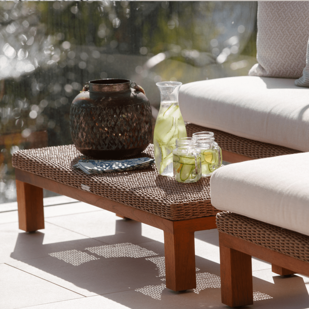 Designer Outdoor Tables Sydney | Osier Belle