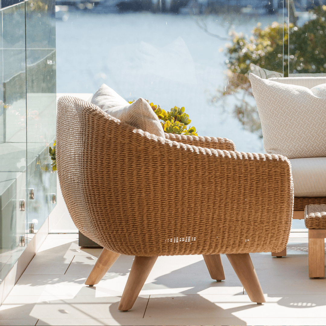 Designer Outdoor Lounge Chairs Sydney | Osier Belle