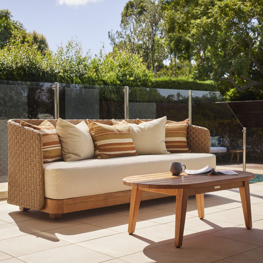 Provence Sofa - Osier Belle