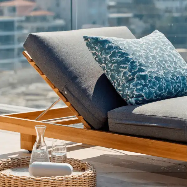 Designer Sun Loungers Sydney | Osier Belle